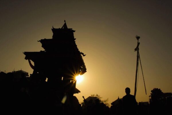 Biska Jatra (Bisket Jatra): Festival of bhaktapur