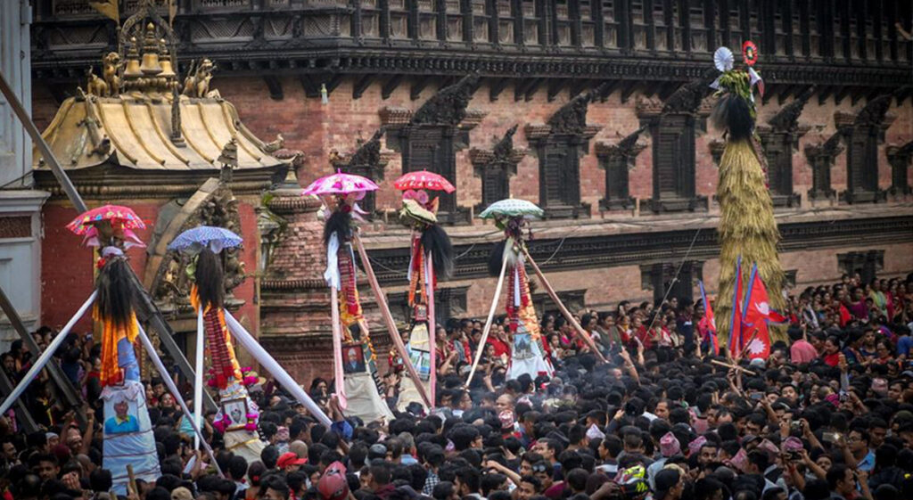 Gai jatra: the festival of death, dance and satiric street performances ...