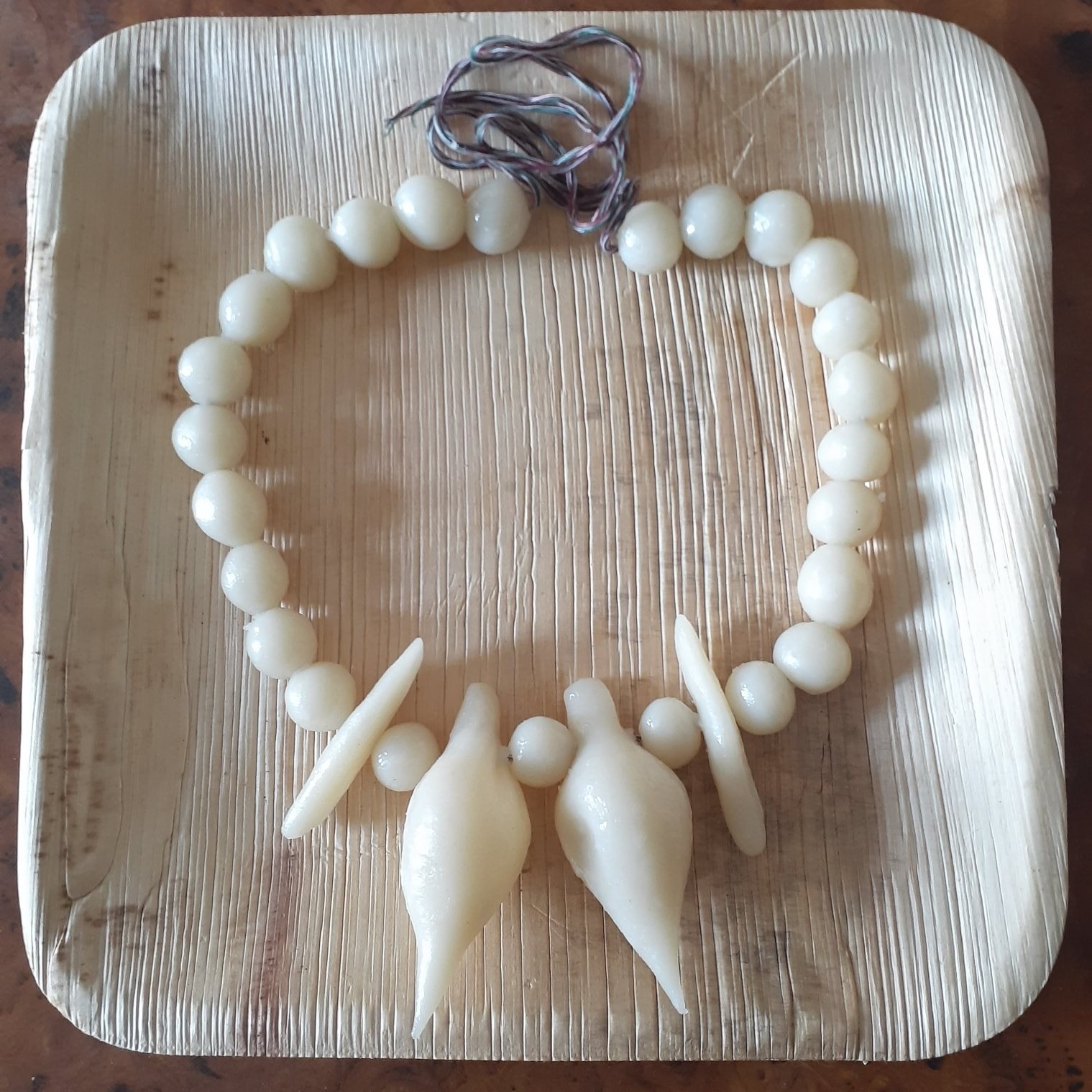 Yomari; 1 sweet dumpling and the main course of Yomari Punhi