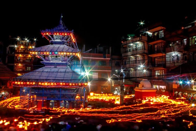 Balkumari Temple; the temple of the guardian deity of Thimi