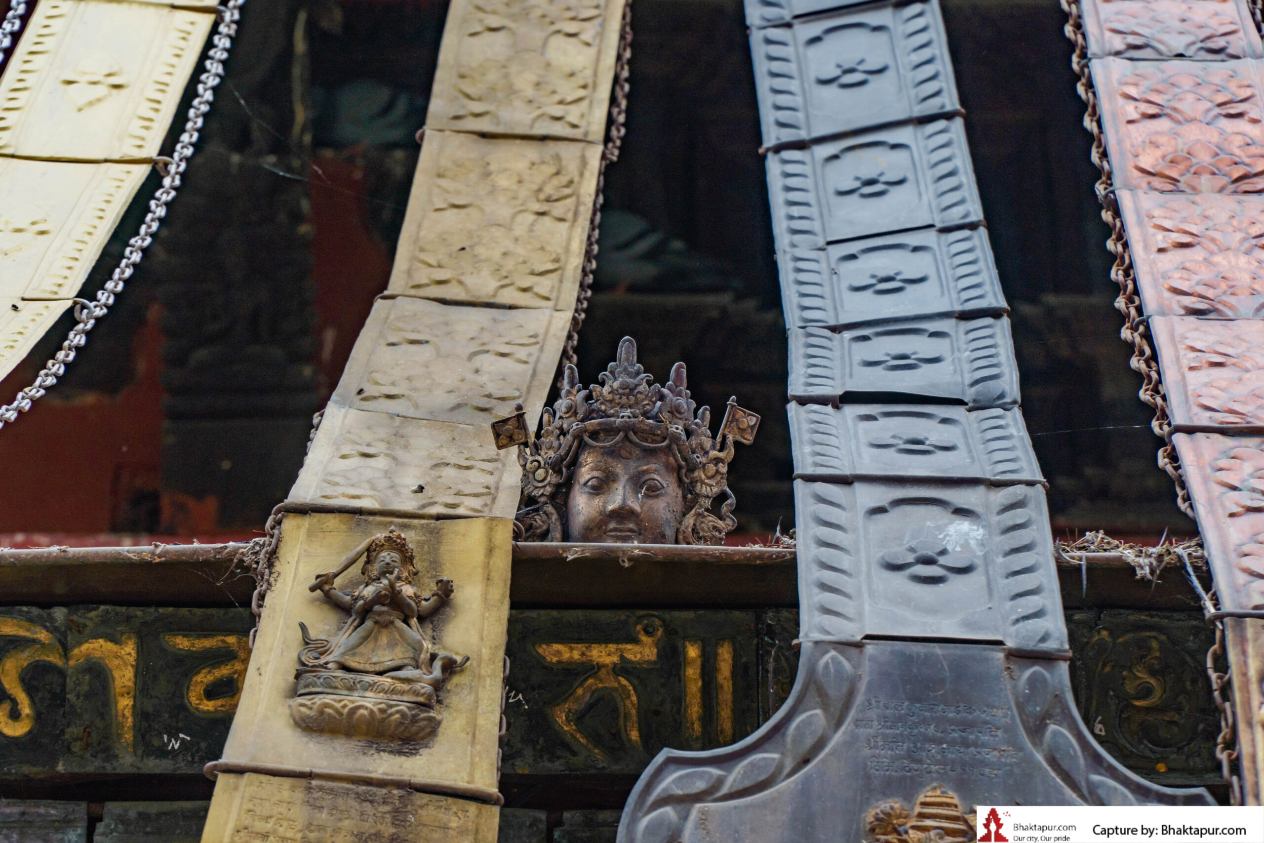 Balkumari Temple; the temple of the guardian deity of Thimi