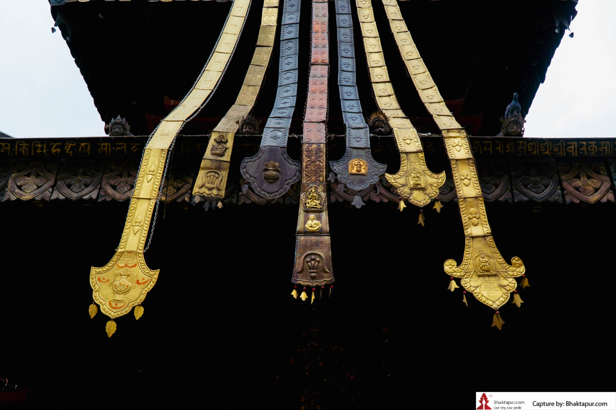 Balkumari Temple; the temple of the guardian deity of Thimi