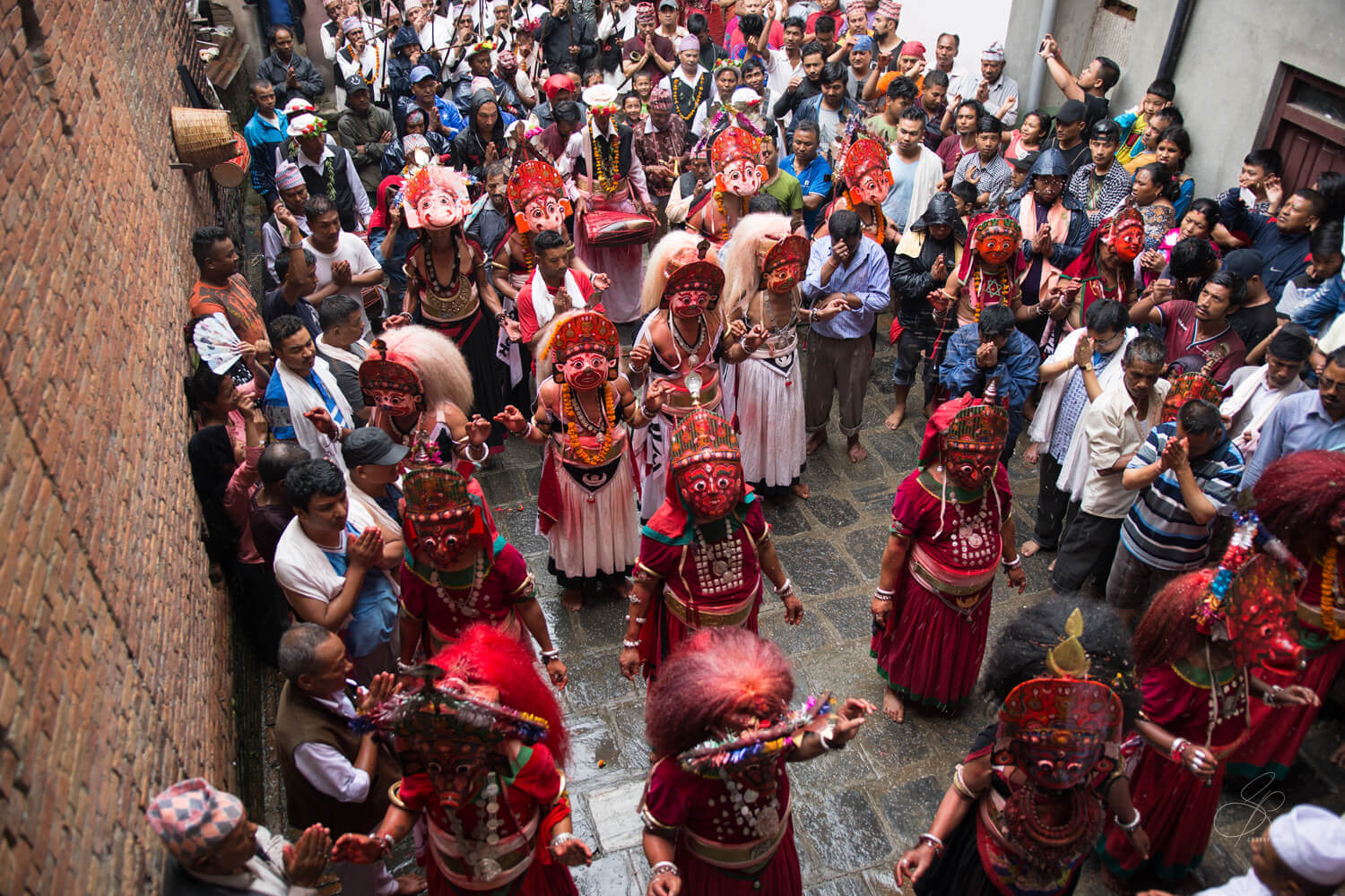 Nil Barahi Dance: an amazing dance revealing peace after war