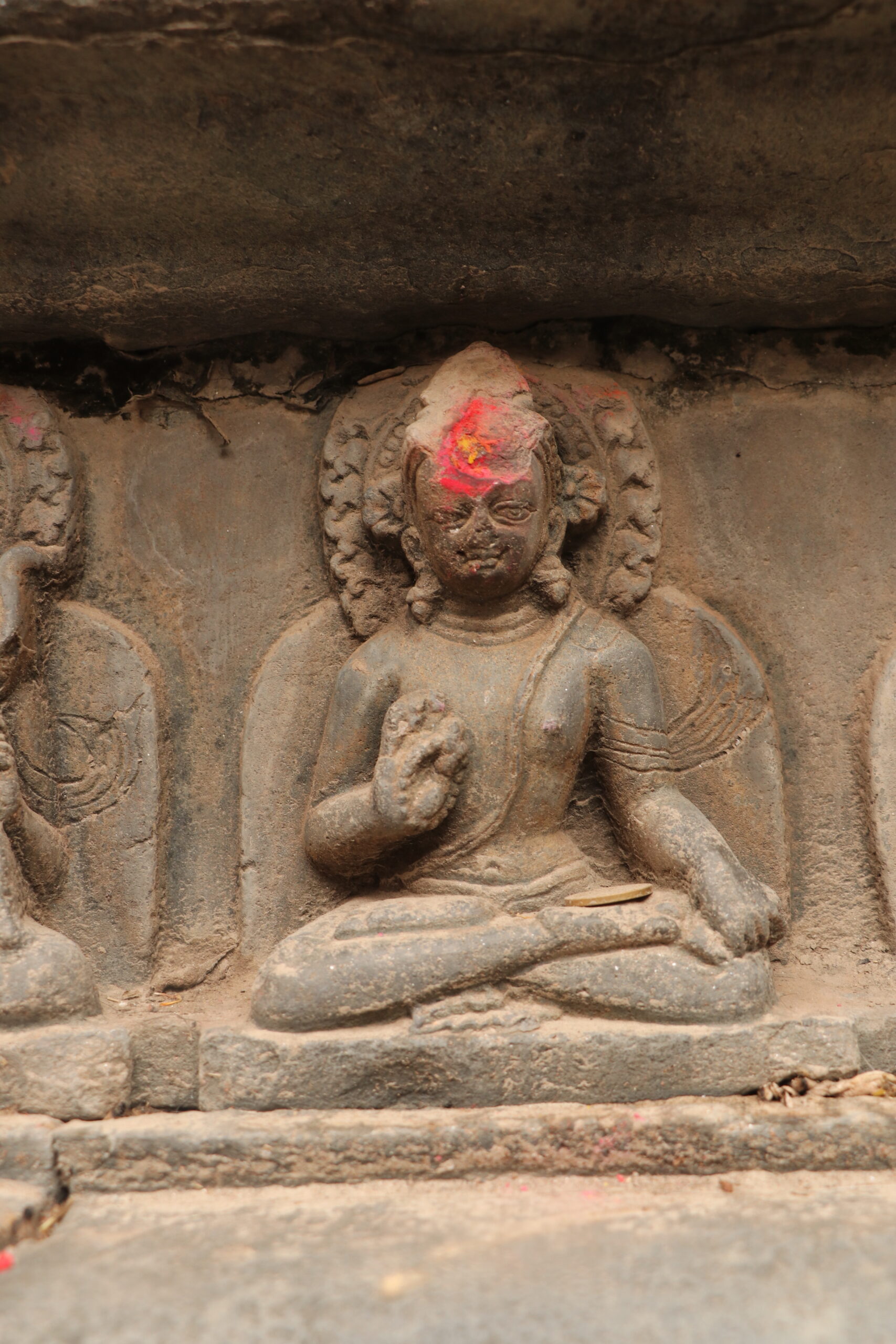 The statues of Nava Graha at Taumadhi Square | Bhaktapur.com