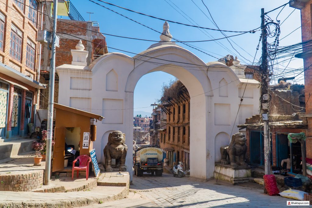White Gate Bharbacho | Bhaktapur.com