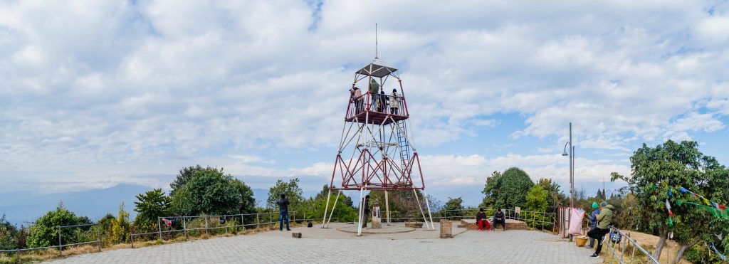 Nagarkot view tower | Bhaktapur.com