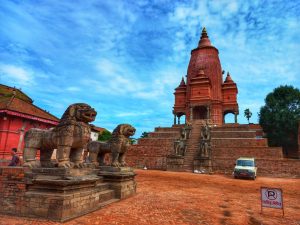 Newly reconstructed Silu Mahadeva temple | Bhaktapur.com