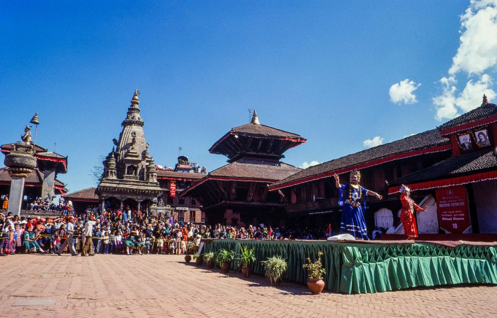 Bhairava Kali Charya Dance | Bhaktapur.com