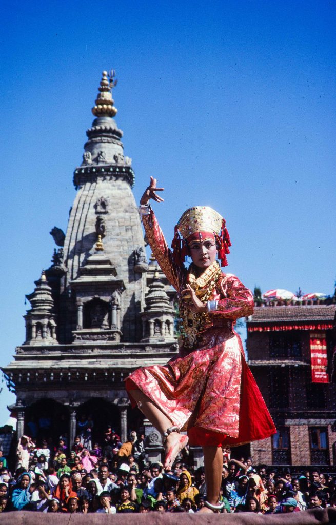 Kumari Dance | Bhaktapur.com