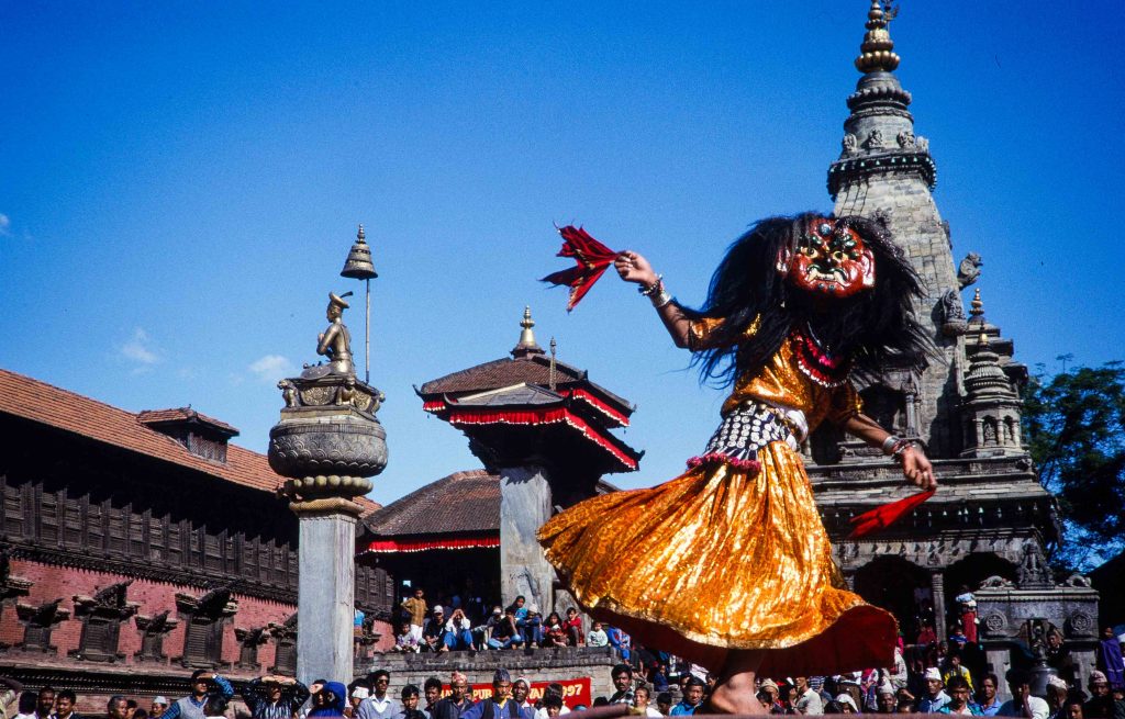 Lakhey Naach at Bhaktapur | Bhaktapur.com